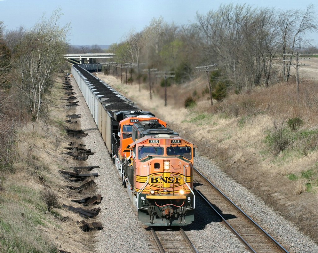 BNSF 8816